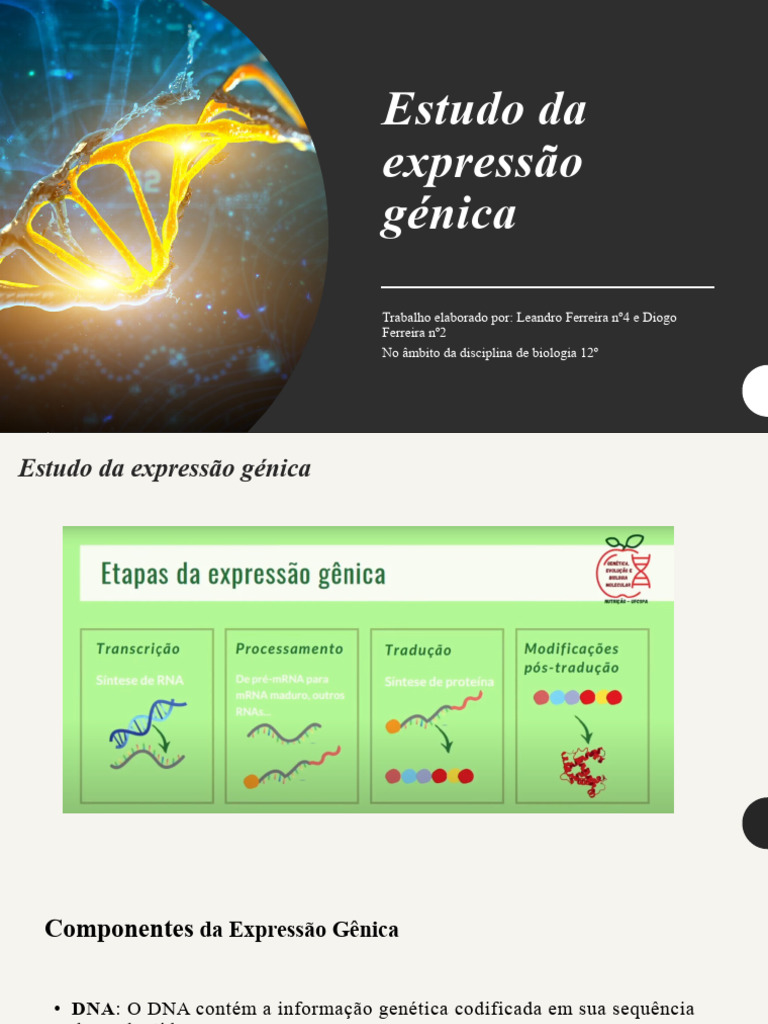 Expressao Genica | PDF