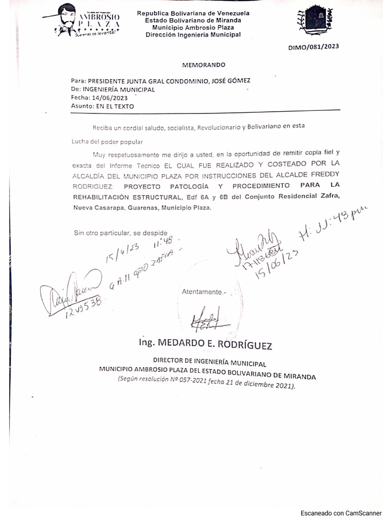 Informe Estructural Completo | PDF