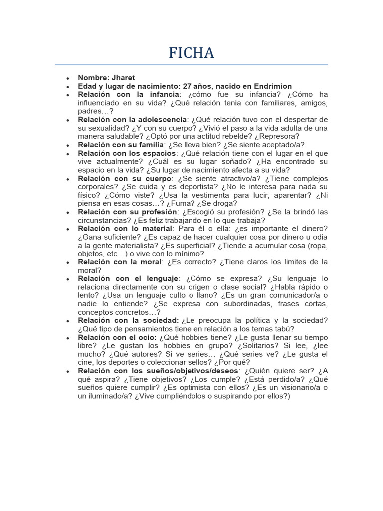 Ficha Pdf La Sexualidad Humana