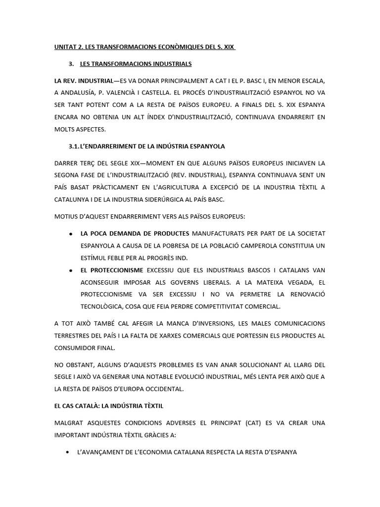 Presentació Història. Unitat 2 | PDF