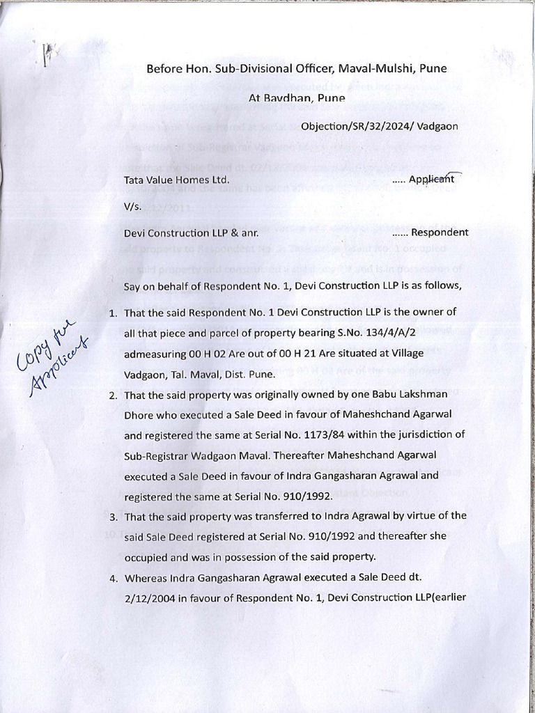 Copy For Applicant - Compressed | PDF