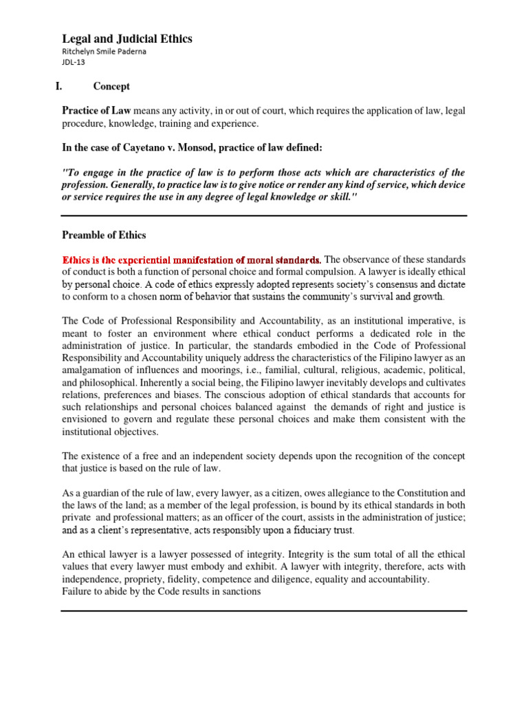 Lje Notes | PDF | Lawyer | Notary Public