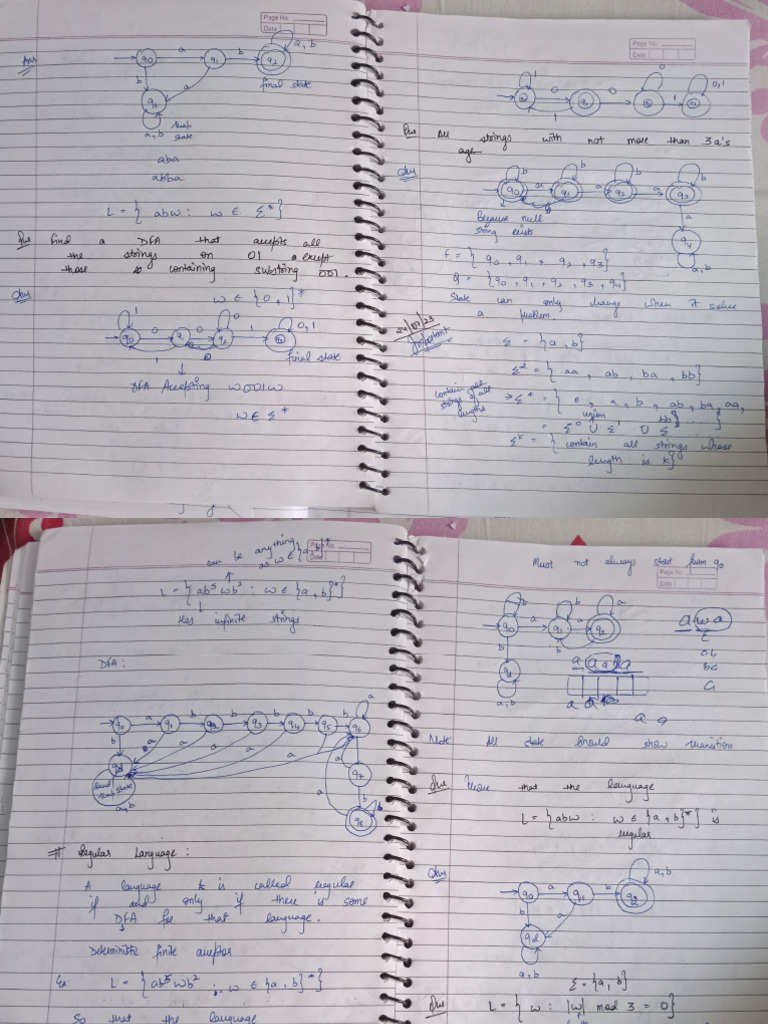 Formal Language Part 2 | PDF