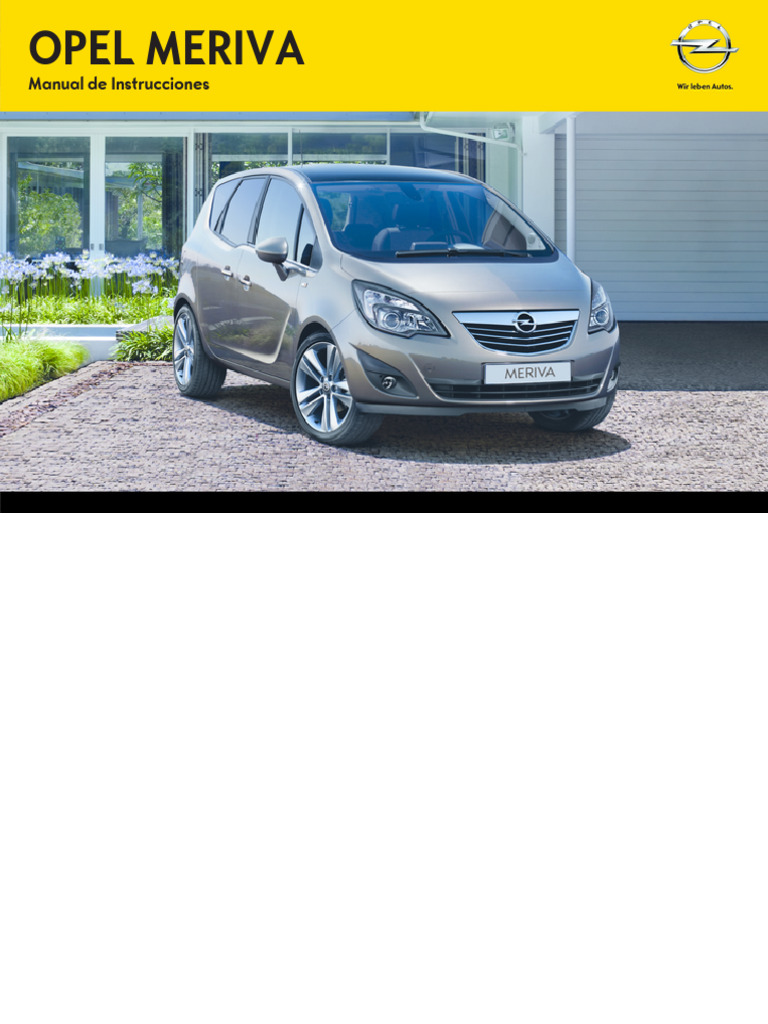 Om Meriva Kta 2690 4 Es Eu My12 Ed0112 15 Es Es Online Pdf