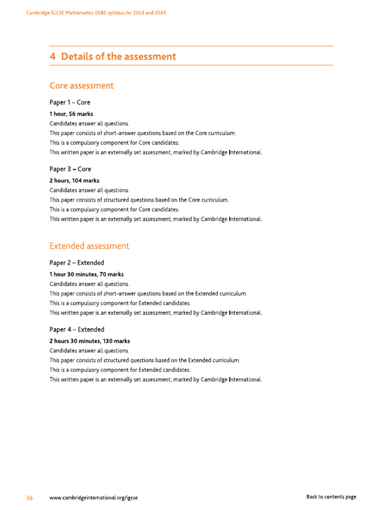 Core Mathematics Coverage Yr 10 and 11 | PDF