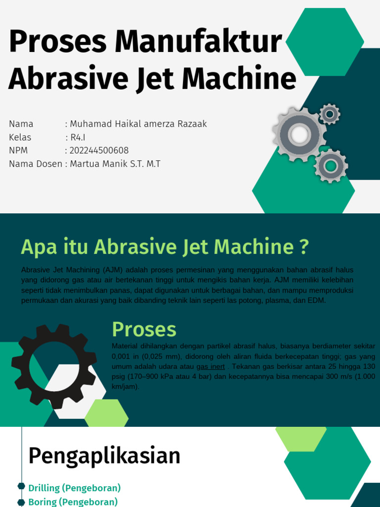 Proses Manufaktur | PDF