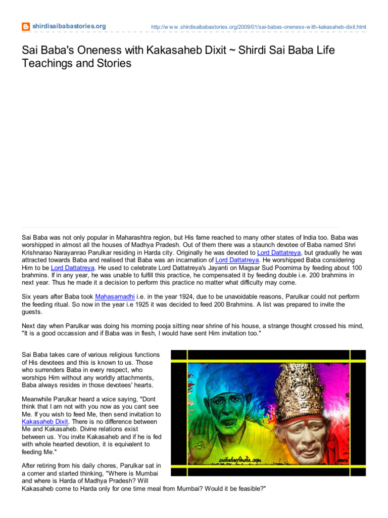 shirdisaibabastories.org-Sai_Babas_Oneness_with_Kakasaheb_Dixit__Shirdi ...