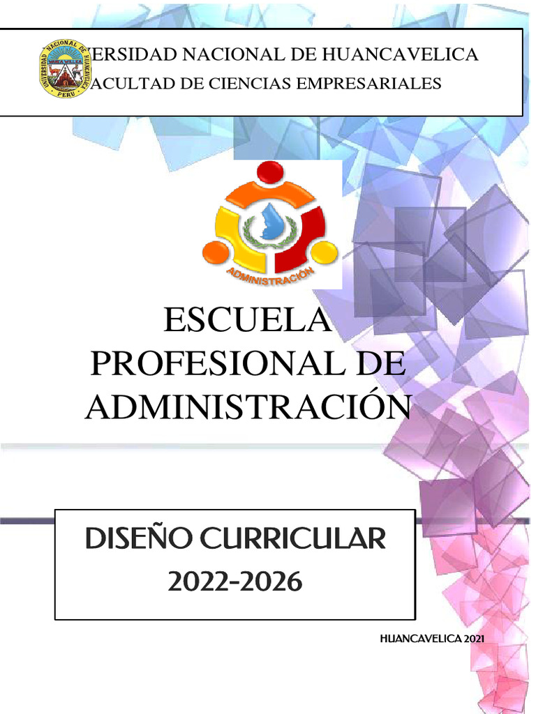 Admi 2022 2022 Pdf Plan De Estudios Maestros