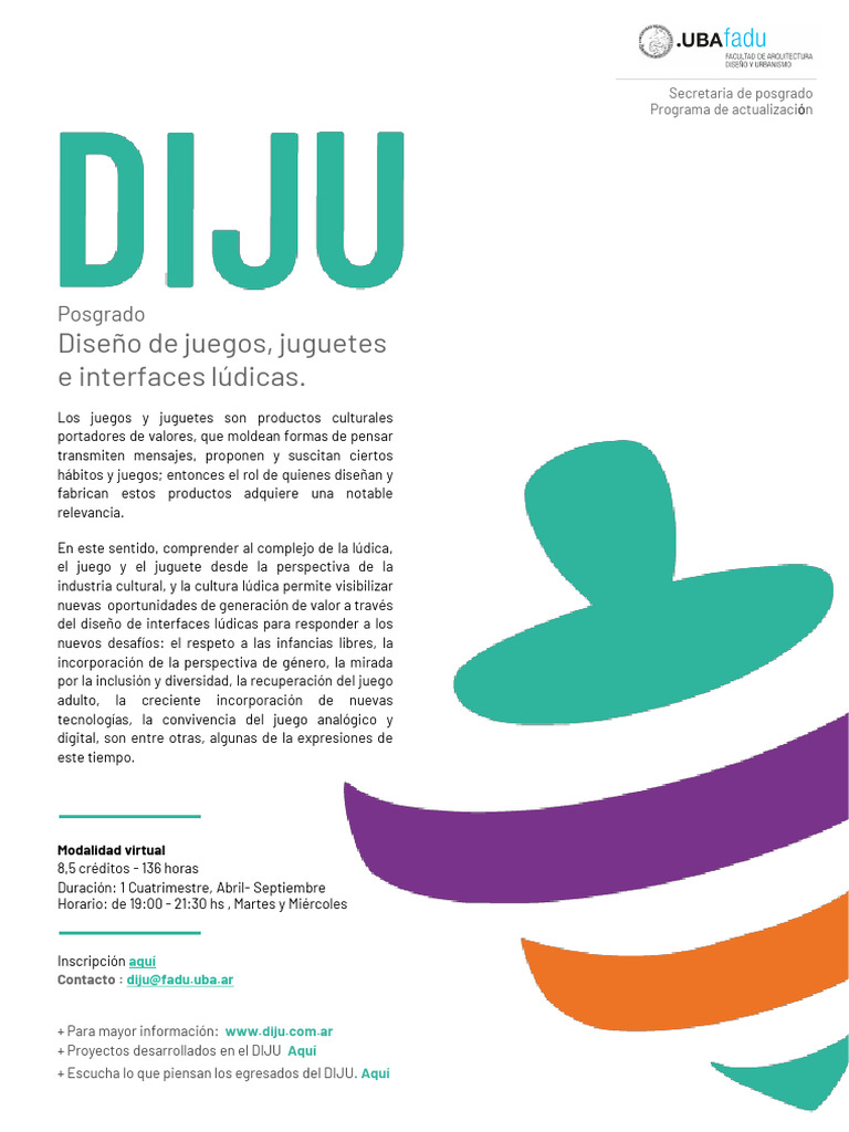 Diju - Brochure 2024 | PDF | Diseño | Iniciativa empresarial