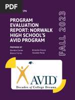 AVID CCR Framework Overview | PDF | Mentorship | Learning