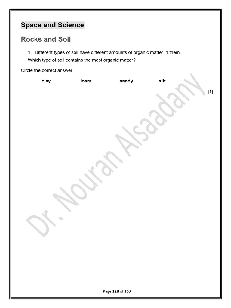 Soil Formation Lesson for Primary 4 | PDF | Rock (Geology) | Soil