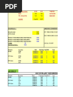 Wind Load Data Sheet For Monoslope Roof | PDF