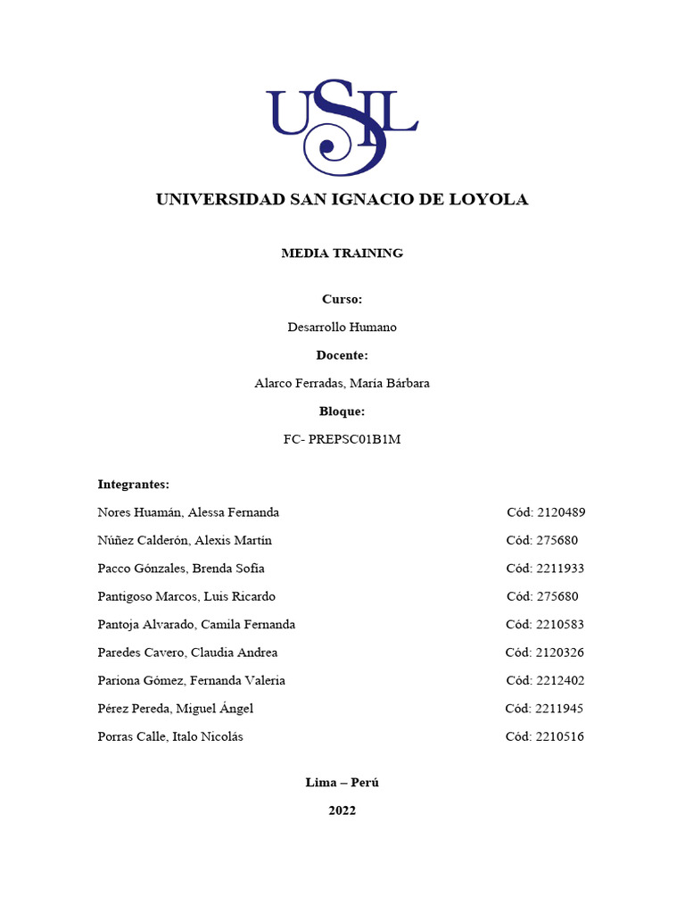 Media Training | PDF