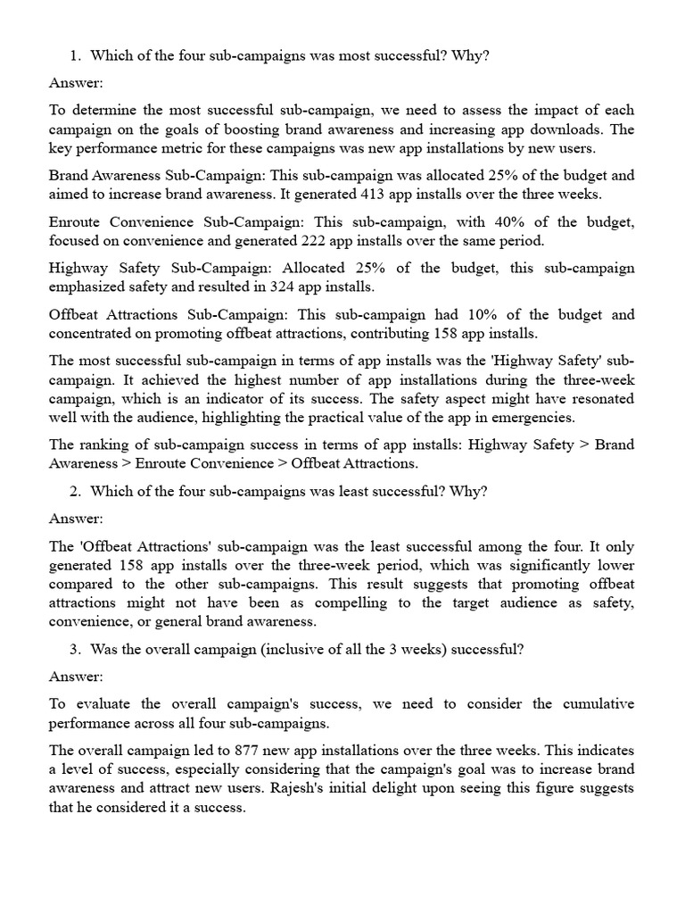 Case Solution | PDF | Brand | Social Media