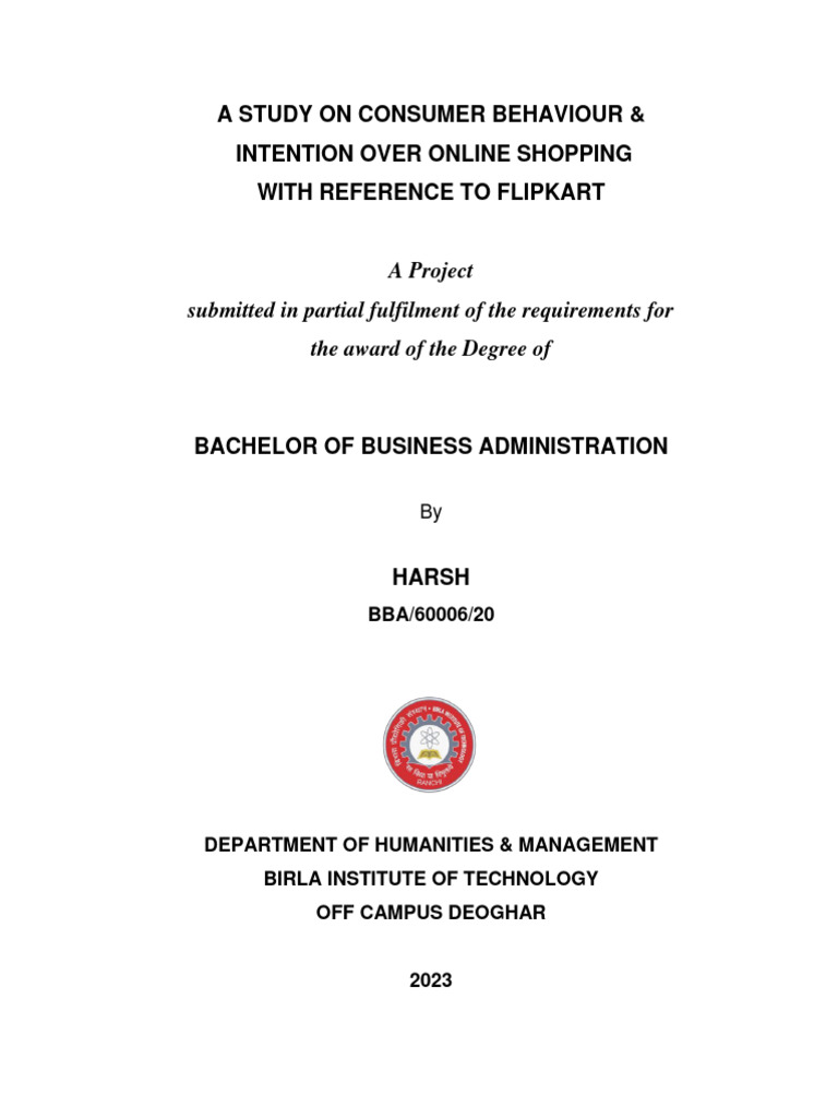 Merging Result-Merged | PDF | Online Shopping | Behavior