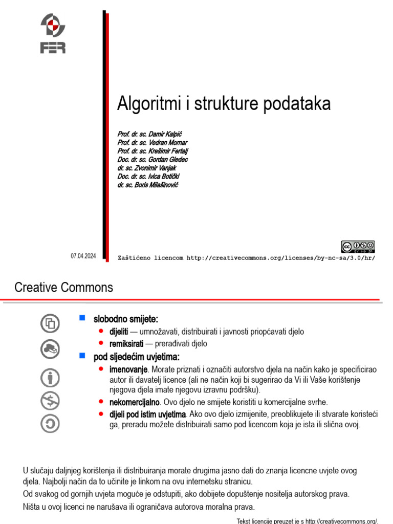Sortiranje | PDF
