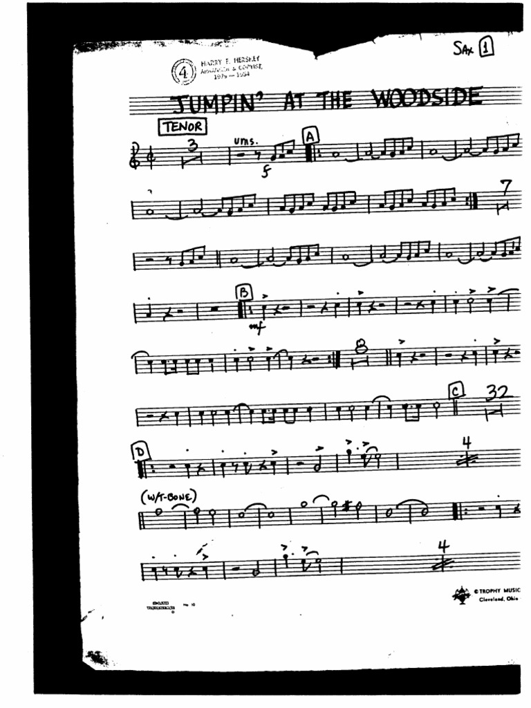 Jumpin at The Woodside | PDF