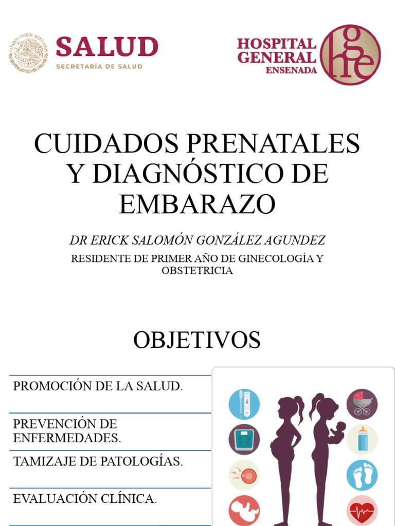 Cuidados Prenatales y Diagnóstico de Embarazo | PDF | Especialidades Medicas | Medicina CLINICA