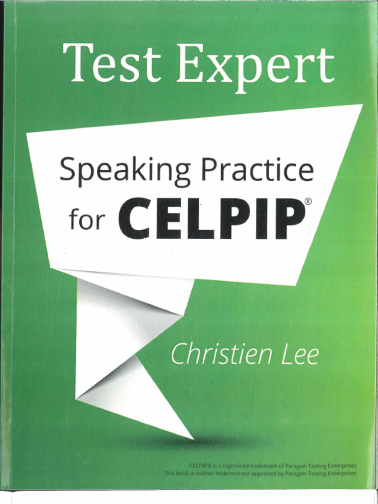 Celpip Speaking | PDF