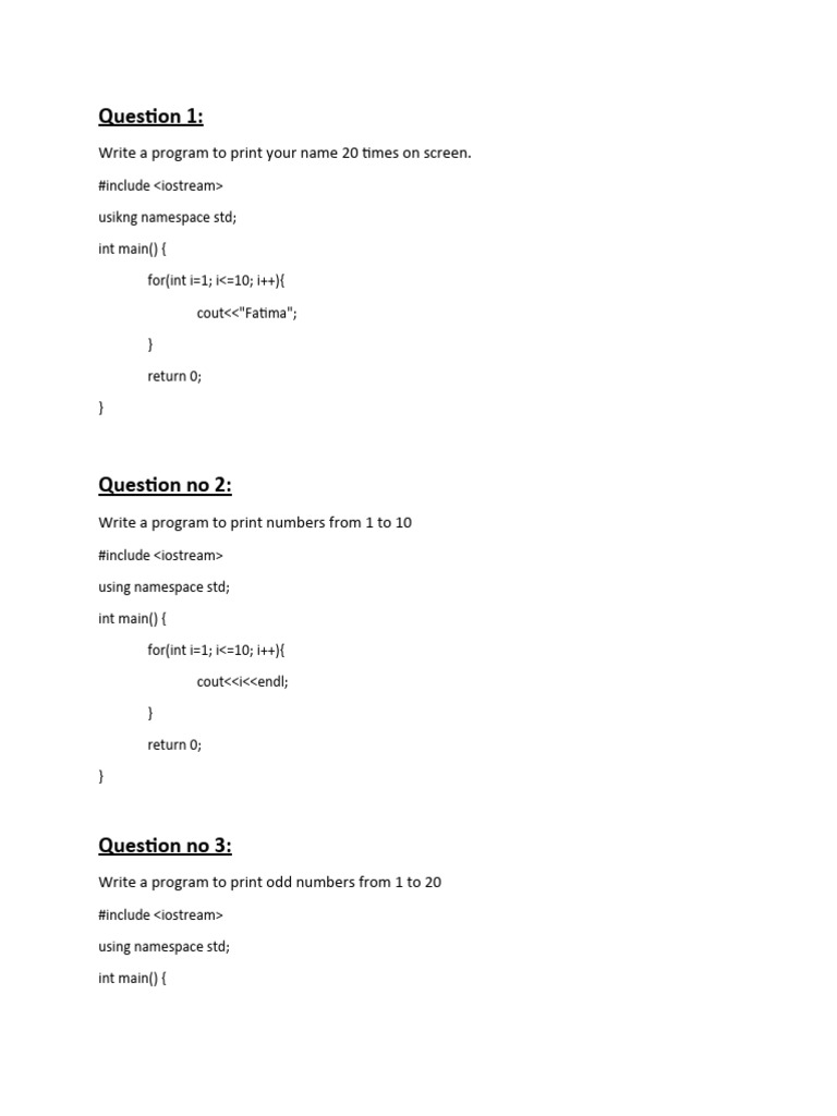 Lab 4 | Download Free PDF | Namespace | Onomastics