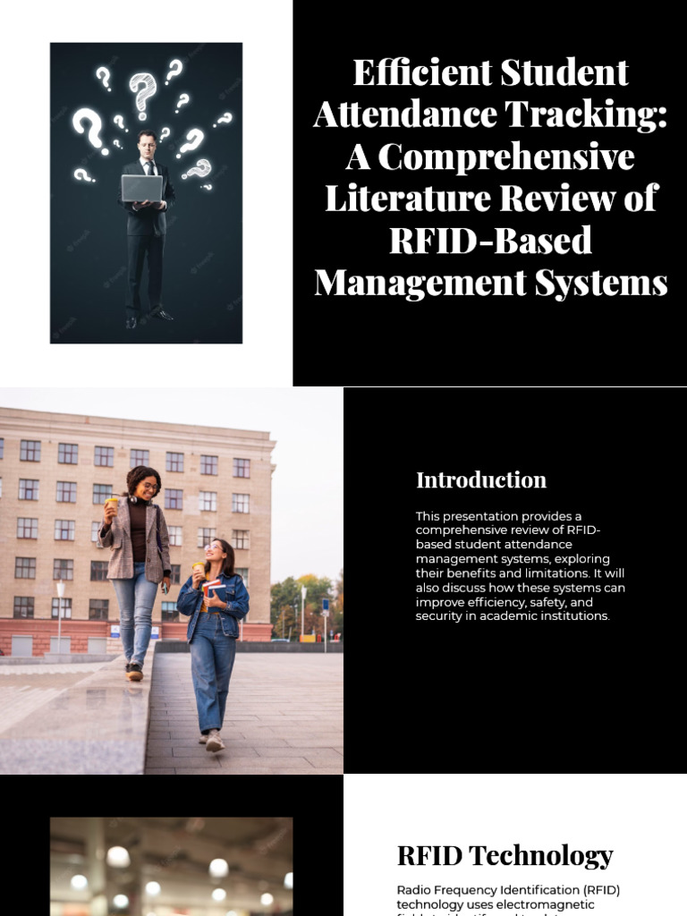 Rfid Based Students Attendance Management System0 | PDF