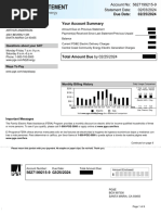 xfinity bill | PDF | Service Industries