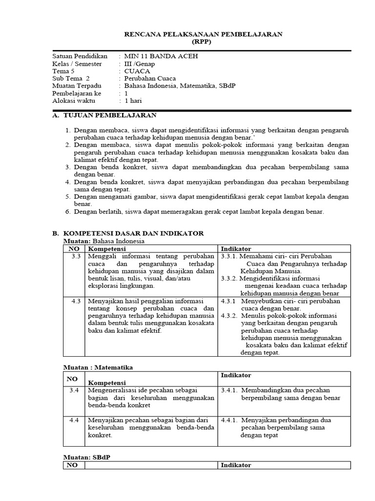 Tema 5 Sub 2 PB 1 | PDF | Karier & Perkembangan | Sains & Matematika