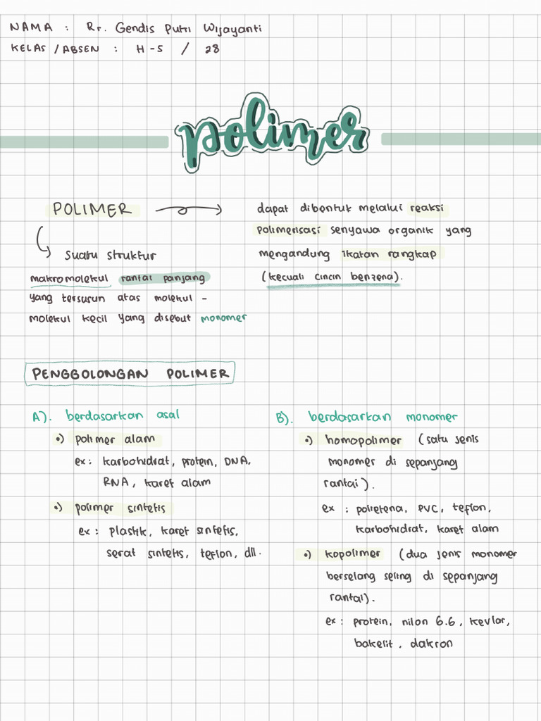 Polimer 1 Pdf