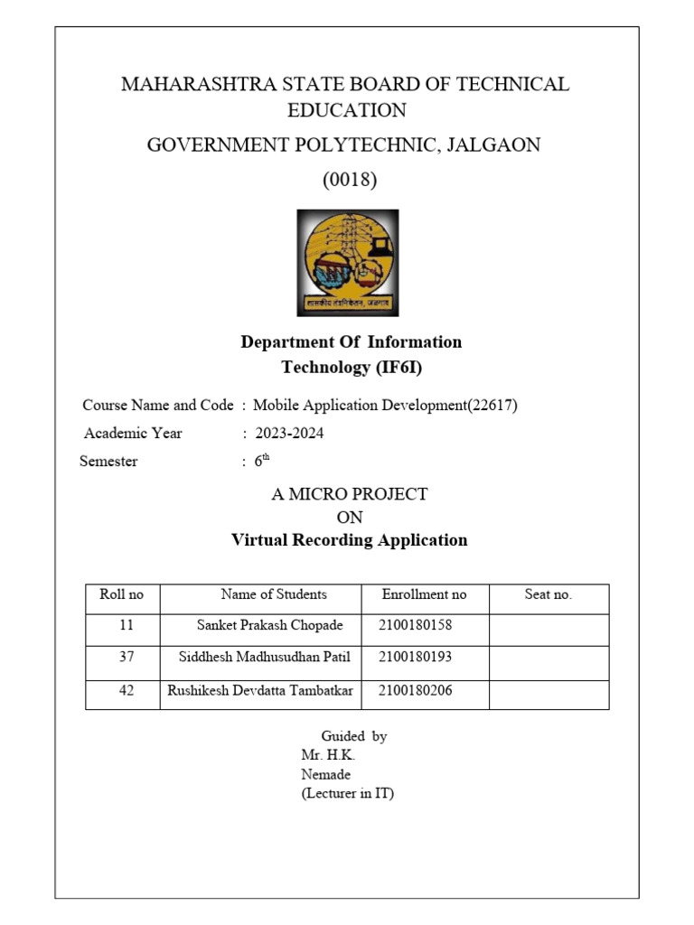 ADJ Final | PDF | Android (Operating System) | Computer File