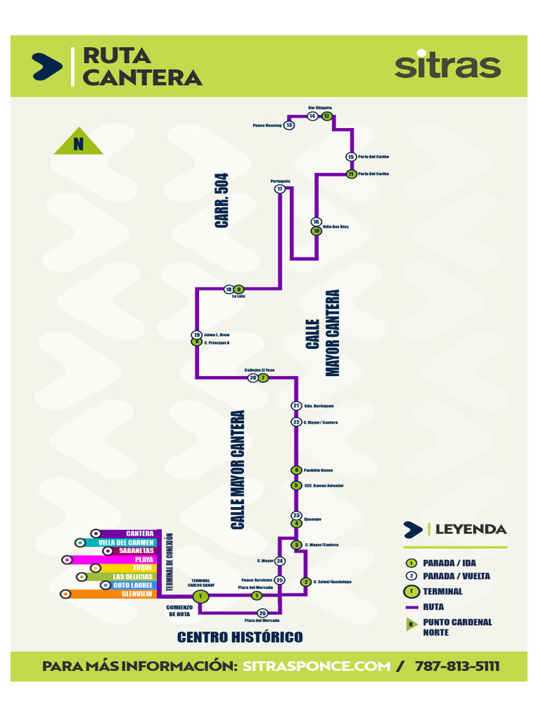 Mapas SITRAS - Jun2023 | PDF