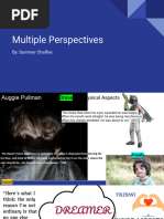 Character Traits in "Wonder" | PDF