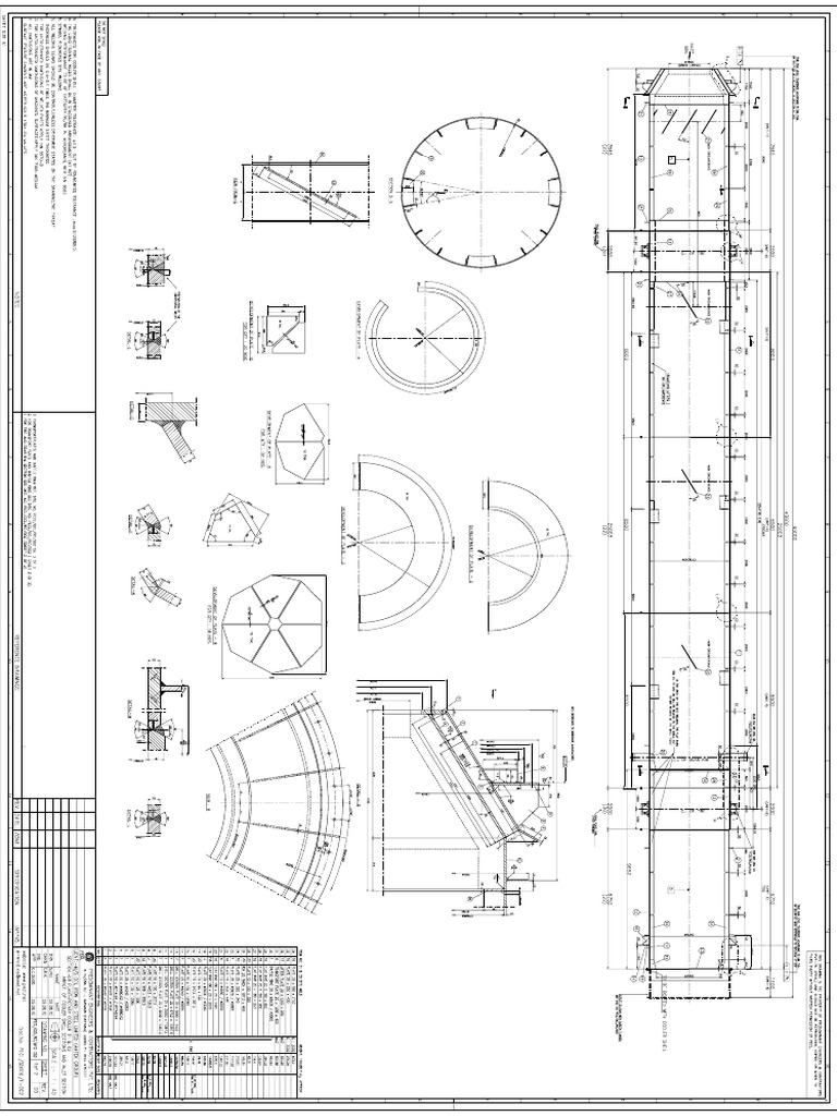 (Pecloclrcmfg-002) Rotary Cooler - Sheet 1 | PDF