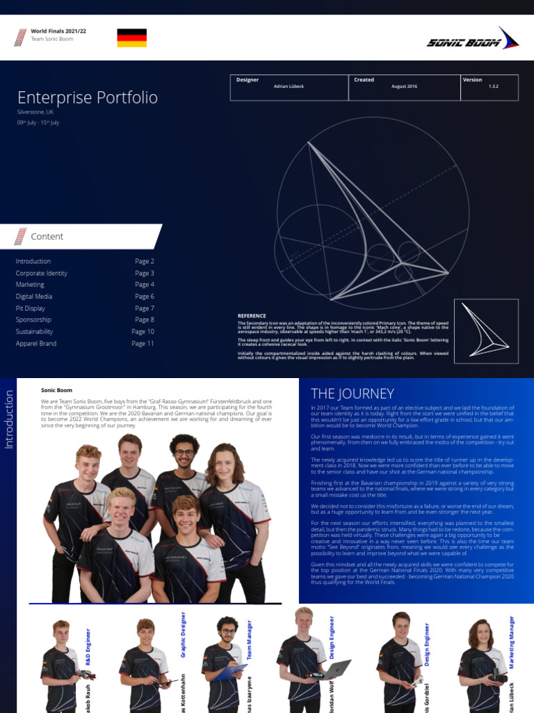 T51 Sonic Boom Germany Enterprise Compressed | PDF | Target Audience ...