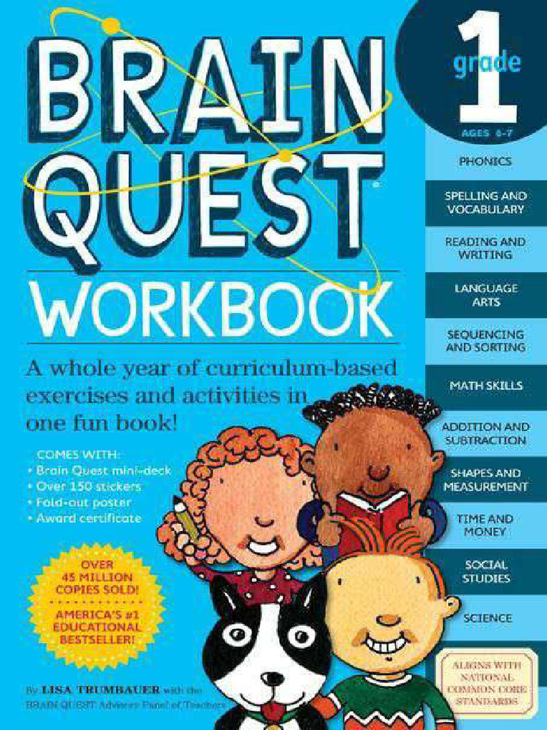 Brain Quest Grade 1 | PDF
