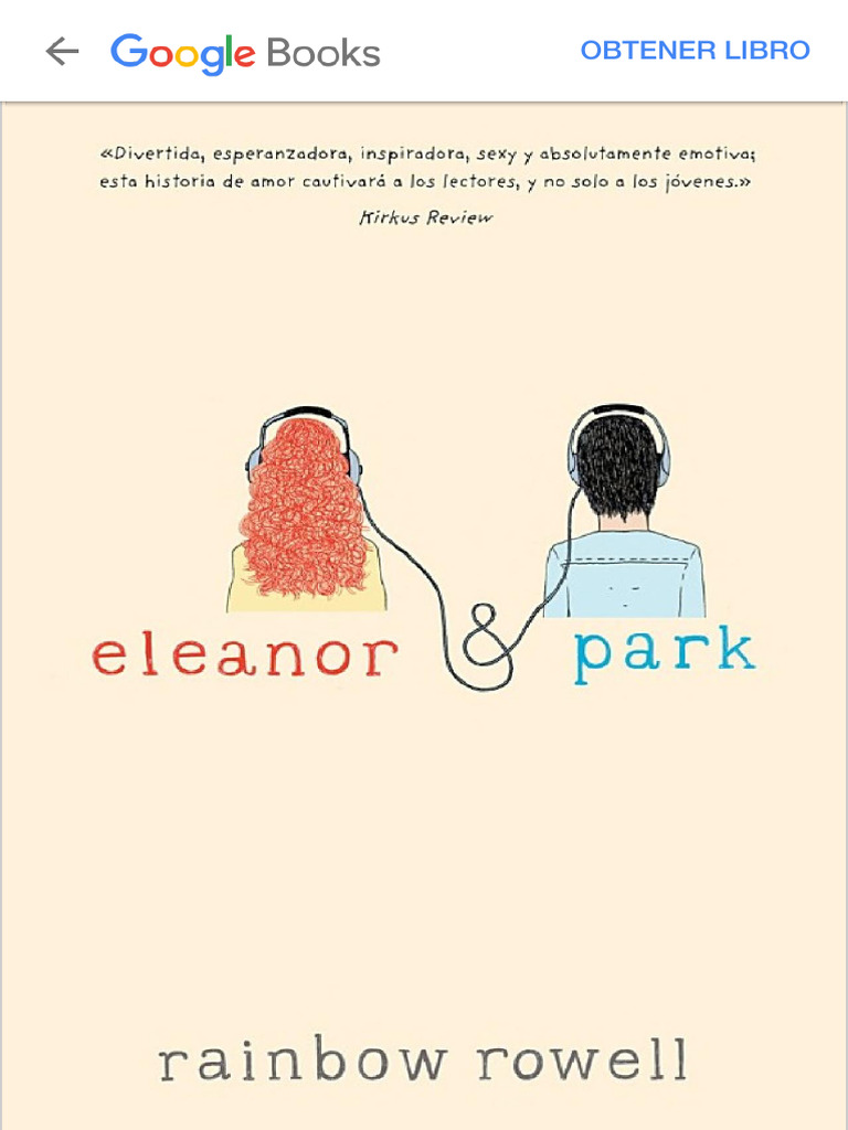 Eleanor & Park - Rainbow Rowell - Google Libros | PDF