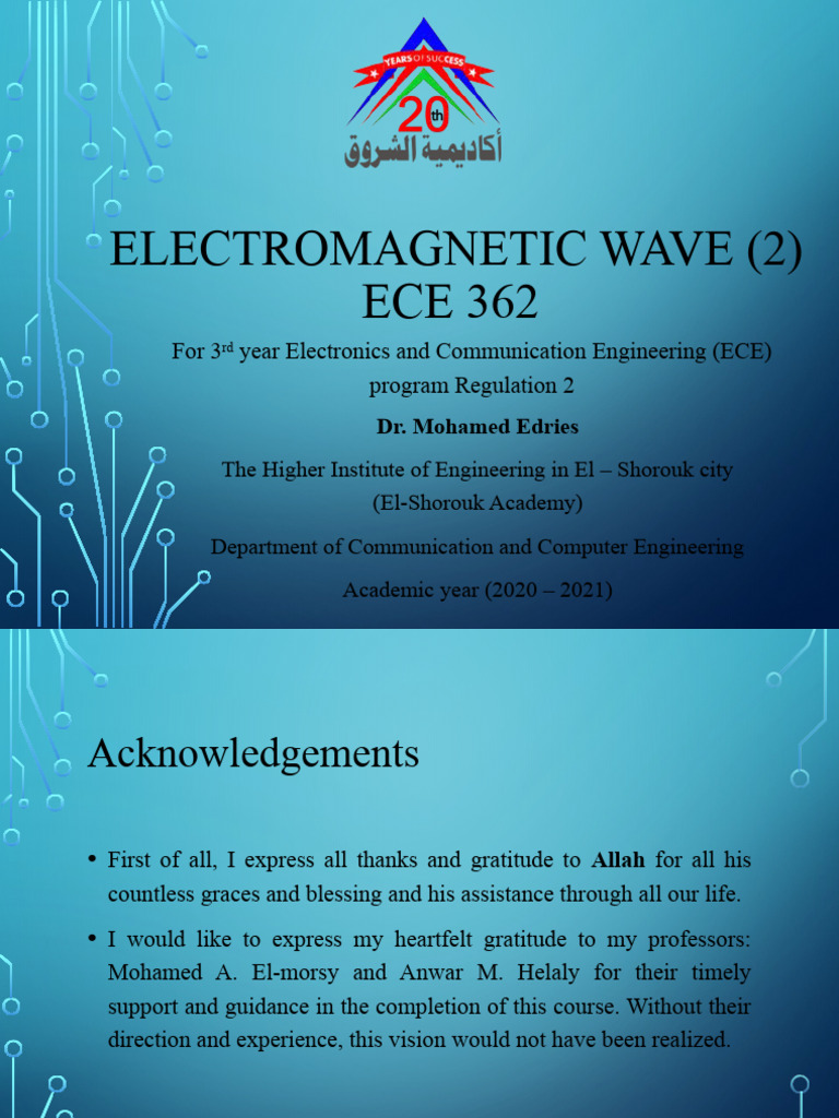 Introduction | PDF | Microwave | Electronic Engineering