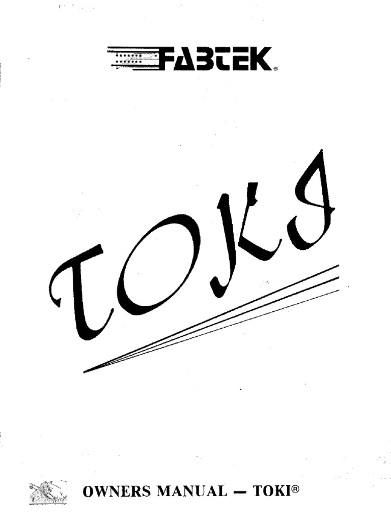 Toki Man | PDF