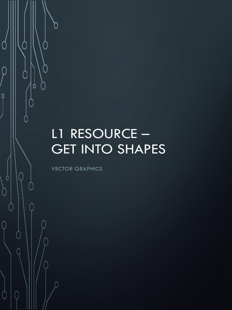 L1 Resource - Get Into Shapes | PDF | Ellipse | Shape