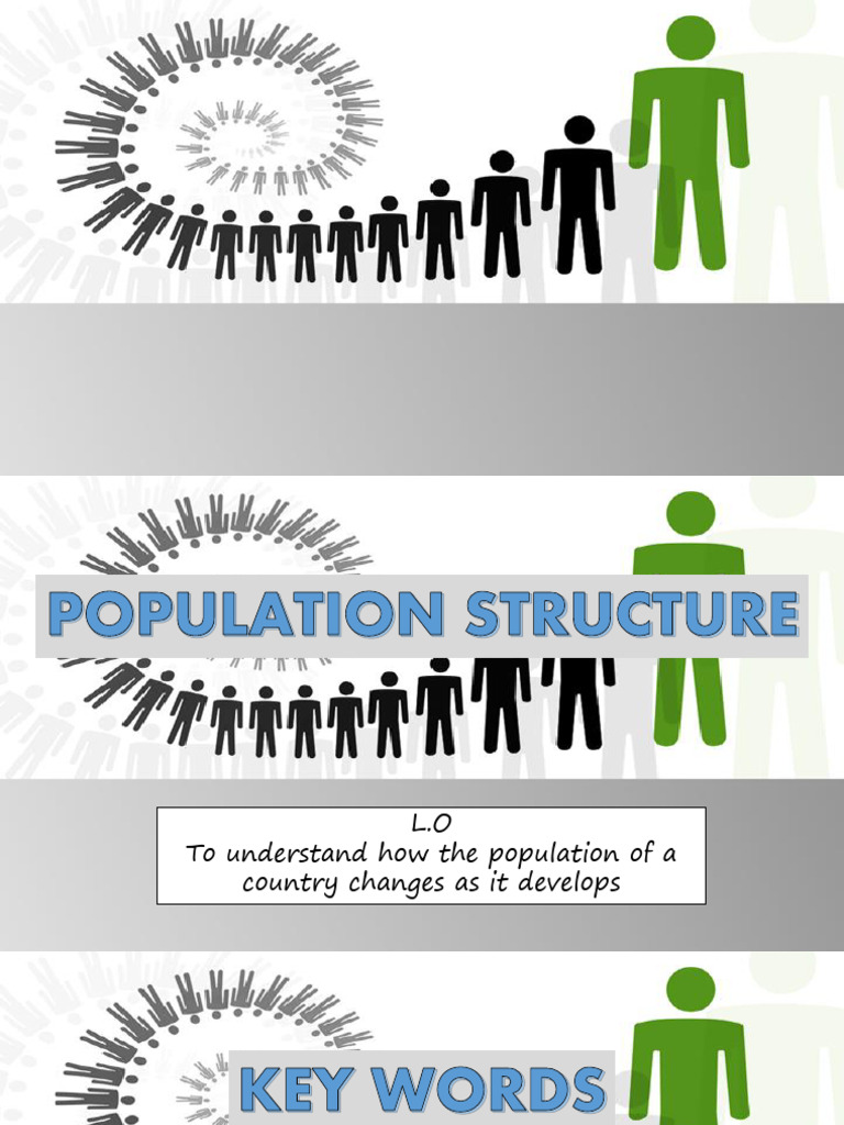 Population Structure-1 | PDF | Population | Demography