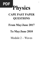 Physics AQA Paper 2 GCSE 2024 Unofficial Markscheme | PDF | Force | Planets
