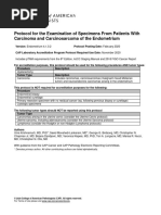 CAP Cancer Protocol Colon NET | PDF | Large Intestine | Pathology