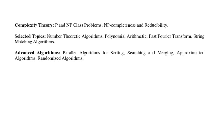 Matching Algorithms | PDF