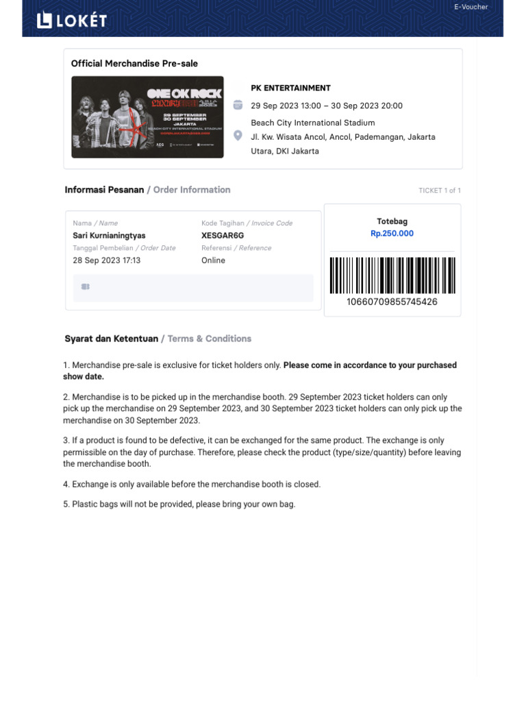 Po Merch Totebag | PDF