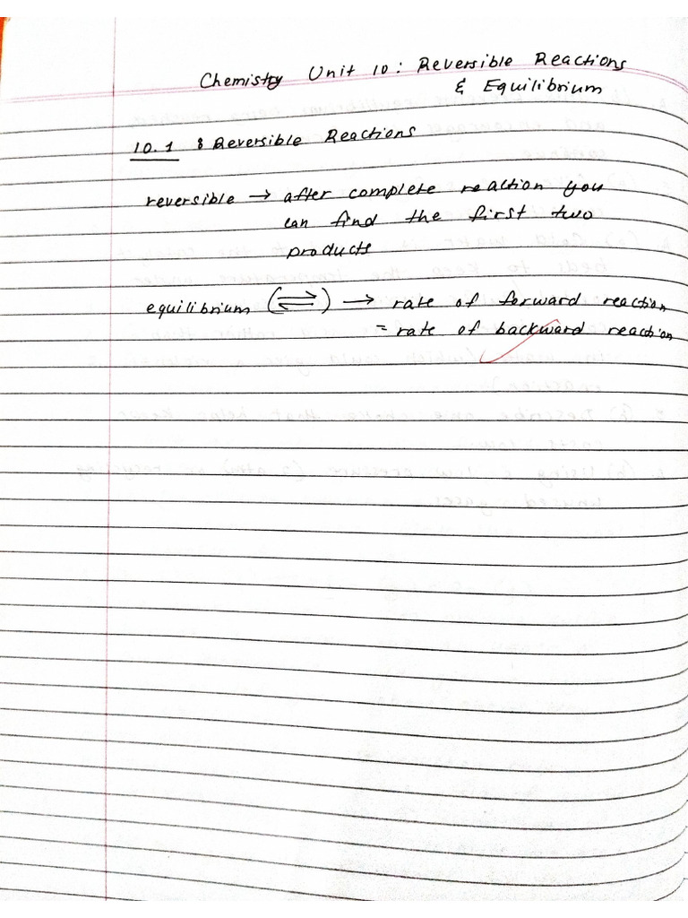 IGCSE O Levels Cambridge Chemistry 0620 Chapter 10 Notes | PDF