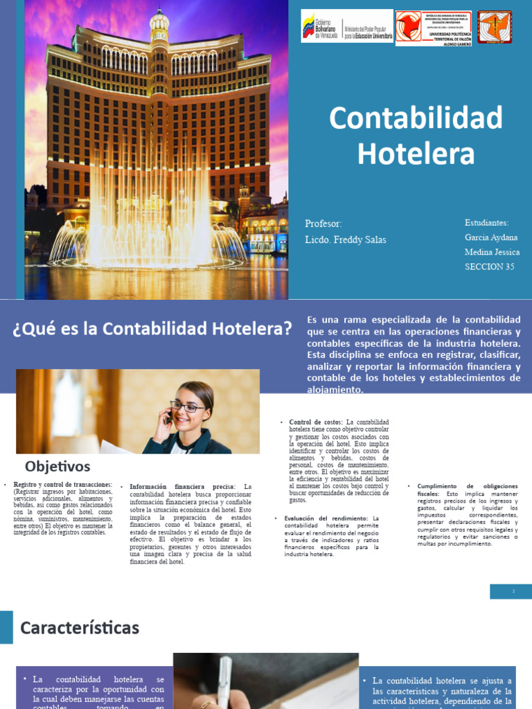 Contabilidad Hotelera | PDF | Contabilidad | Hotel