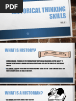 IB History IA Guidelines and Examples | PDF | Career & Growth