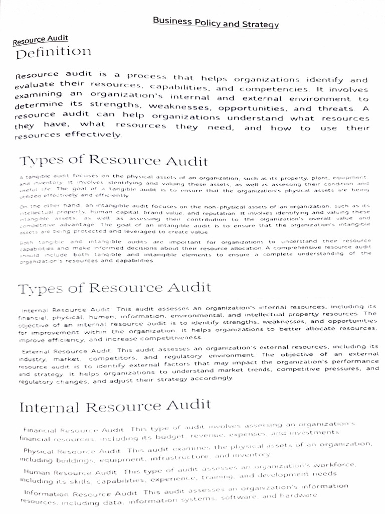 BPS Unit 1 and 2 | PDF | Swot Analysis | Business