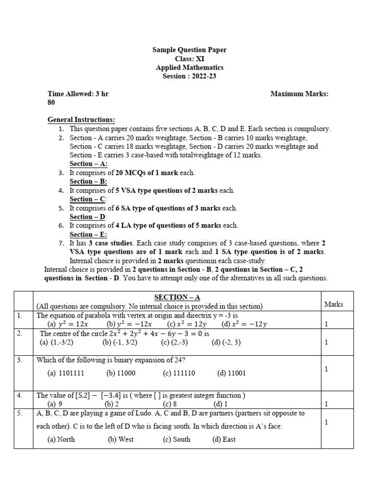 Applied Maths | PDF | Geometry | Mathematics