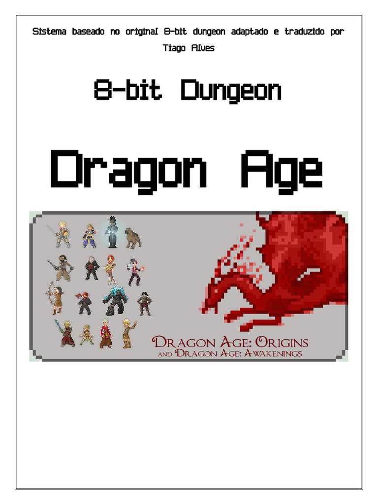 8 Bit Dungeon - Jogo Dragon Age | PDF
