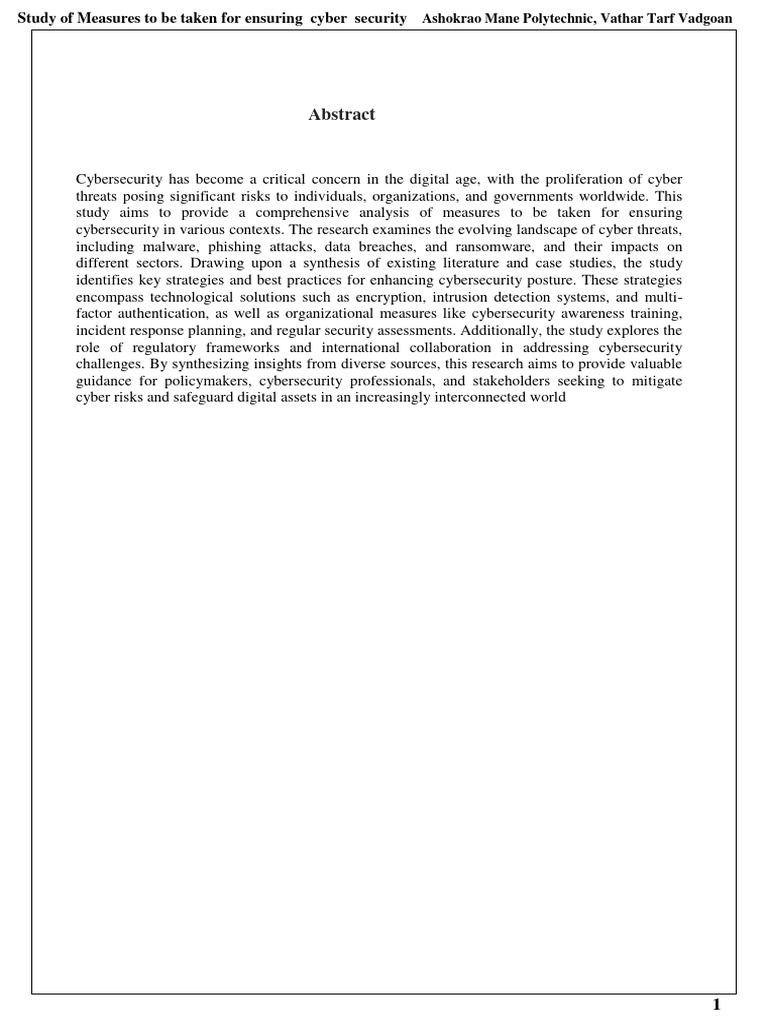 MNG_Project | PDF | Security | Computer Security